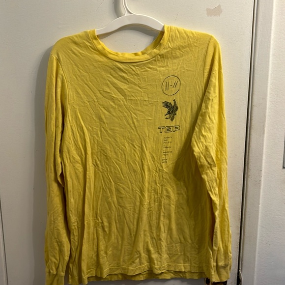 twenty one pilots | Tops | Twenty One Pilots Bandito Yellow Tour Shirt ...